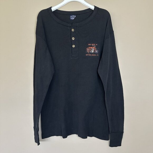 Duofold | Shirts | Vintage Duofold Thermal Henley Men Xl Daytona Beach ...